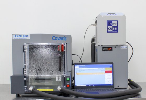 Covaris LE220-Plus Sonicator High-Perf Sample Prep w/Computer & 120/220V in Temecula, CA, USA