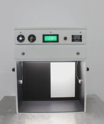 Phoenix Imaging, Ltd. MIB-140D Light Vial Inspection Booth in Temecula ...