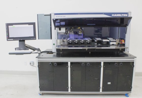 Hamilton Microlab STAR in Temecula, CA, USA