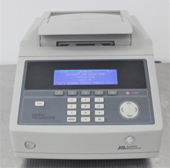 Applied Biosystems PCR System 9700 in Temecula, CA, USA
