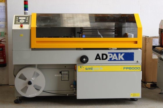 SMIPack ADPACK Shrink Wrap Packaging Machine Good Condition Italy 100 ...