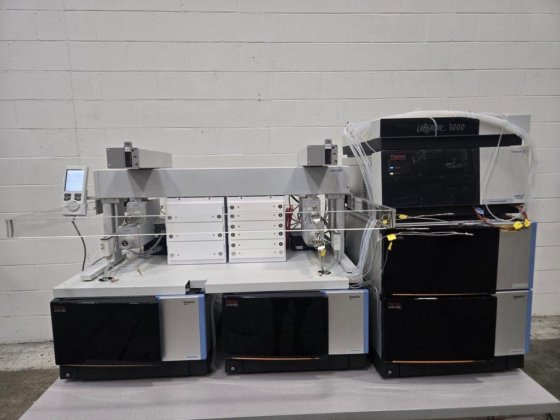 Thermo UltiMate 3000 Vanquish UHPLC System Analytical HPLC VG Condition ...