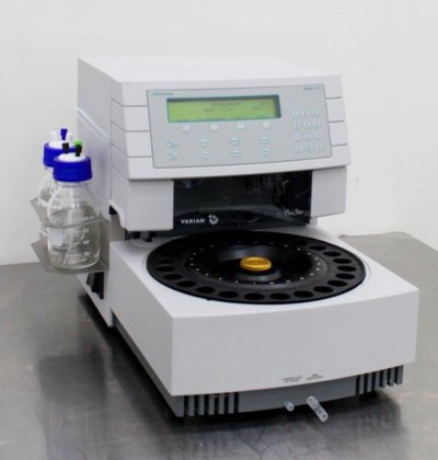 Varian Pro Star Autosampler Model 410 Analytical Auto Sampler Powers On ...