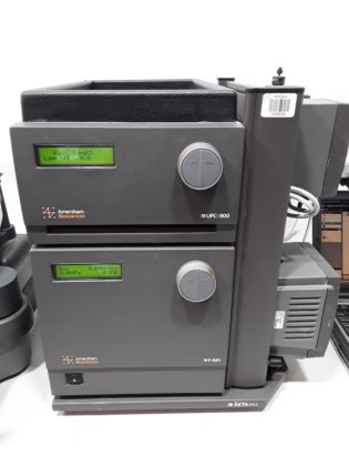 Amersham AKTA Purifier FPLC Chromatography System Includes Computer ...