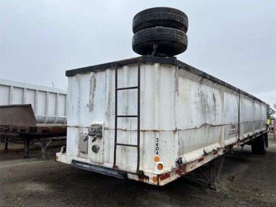 2007 CUSTOM BUILT OPEN TOP TRAILERS in Des Moines, IA, USA