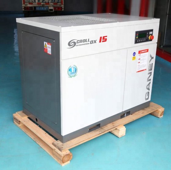 STARS 2023 New Technology Ganey 1mpa 10bar 10Hp Oil Free Scroll Air ...