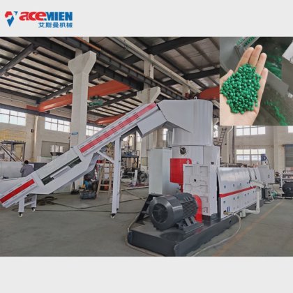 Plastic Pellet Machine Recycling extruder Machines Pelletizing Machine ...