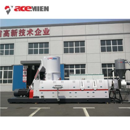 Plastic Pellet Machine Recycling extruder Machines Pelletizing Machine ...