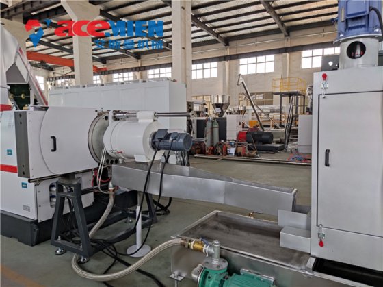 Plastic Pellet Machine Recycling extruder Machines Pelletizing Machine ...