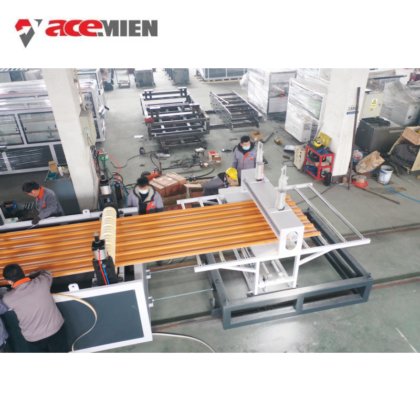 Multilayer PVC ASA synthetic roof tiles sheet plastic panel machine ...