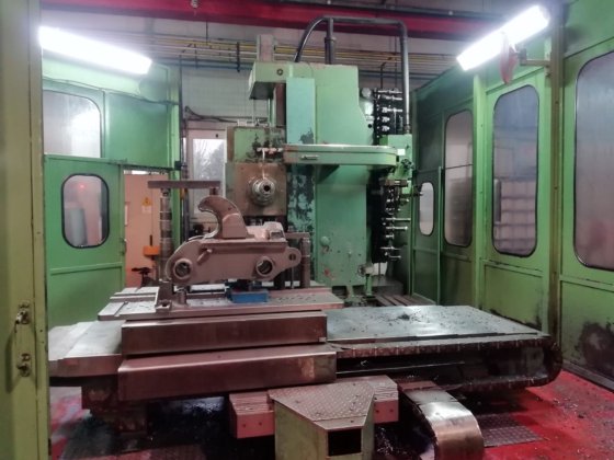 BORING MACHINE PAMA MOD. ALC 127 in Bovolone, Veneto, Italy