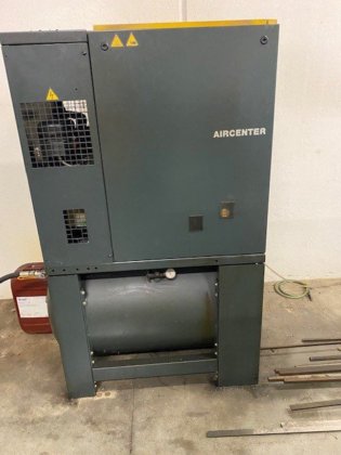 KAESER SCREW COMPRESSOR MOD. SM12 in Bovolone, Veneto, Italy
