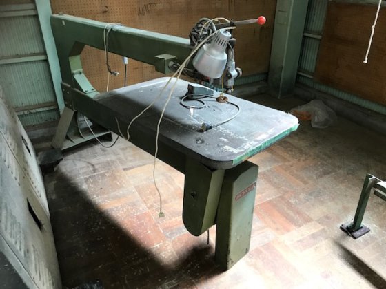 Asahi Seiki Scroller 1500 in Kawaguchi, Japan