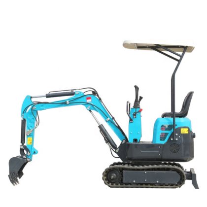 TOHO new excavators digger mini 1 ton excavator minibagger th12-5 small ...