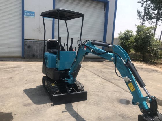 TOHO new excavators digger mini 1 ton excavator minibagger th12-5 small ...