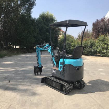 TOHO new excavators digger mini 1 ton excavator minibagger th12-5 small ...