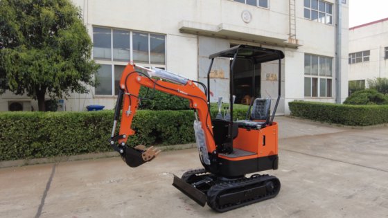 TOHO Chinese Factory China Mini Digger Micro Digger 1.2Ton Mini ...