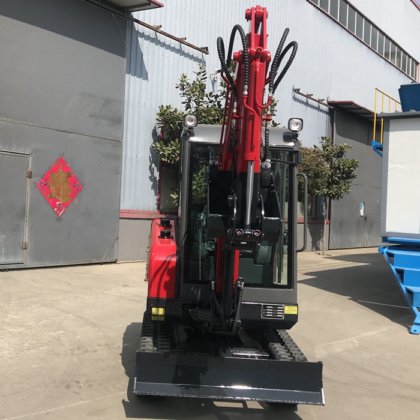 TOHO 2.5 ton operating weight mini digger excav mini crawler excavator ...