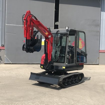 TOHO TH25T digger 2.5 ton mini micro excavators excavadora small ...