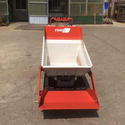 FREE SHIPPING Automatic Manual Tracked Dumper Crawler Dumper Truck mini ...