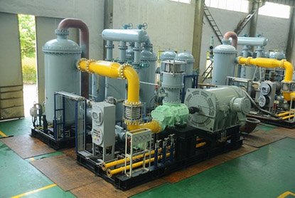 Gas Compressor in Shanghai, China