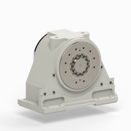 Trunnion tables with integrated direct drive AWD in Remscheid, Germany