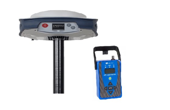 Spectra Precision SP85 GNSS Receiver Full Set With Ranger 5 and ...