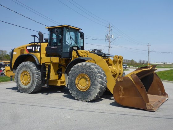 2019 CAT 980M in London, Ontario, Canada
