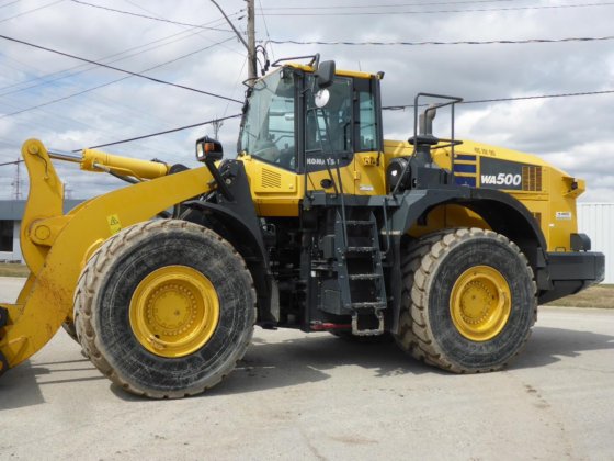 2017 KOMATSU WA500-8 in London, Ontario, Canada
