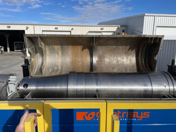 Centrisys CS21-4T Decanter skid in South Jordan, UT, USA