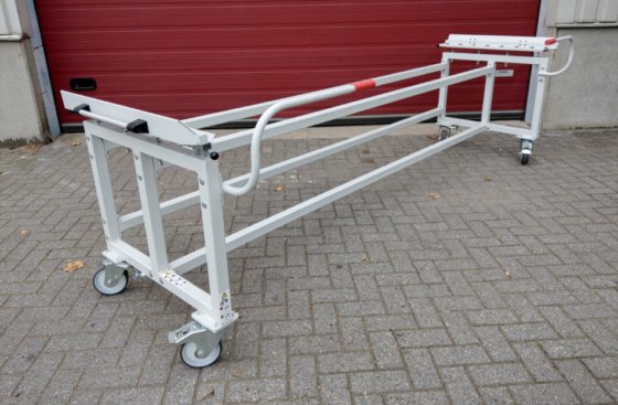 Kardex Transport trolley Platform trolley in Baarle-Nassau, Netherlands