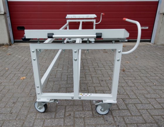 Kardex Transport trolley Platform trolley in Baarle-Nassau, Netherlands