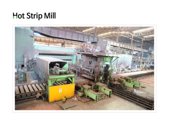 Hot Strip Mill in Seoul, South Korea