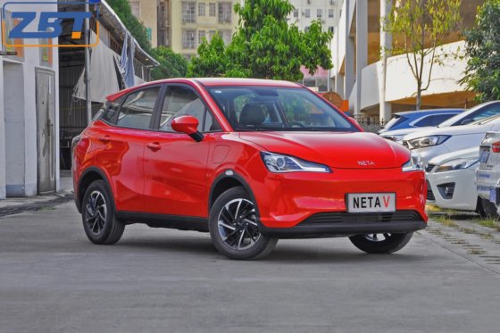 Neta V Intelligent Mini SUV Electric Passenger Auto Car Green New ...