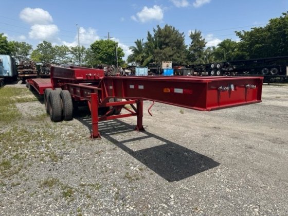 SIEBERT 150 Ton Detachable Lowboy in Opa-locka, FL, USA