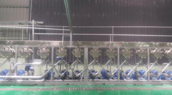 Corn Processing Machine Line, for Trotilla Alfajores Pastel De Choclo ...