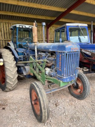 Fordson E27N Major Tractor. in Yeovil, United Kingdom