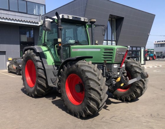 1997 FENDT 515C in Kitami, Japan