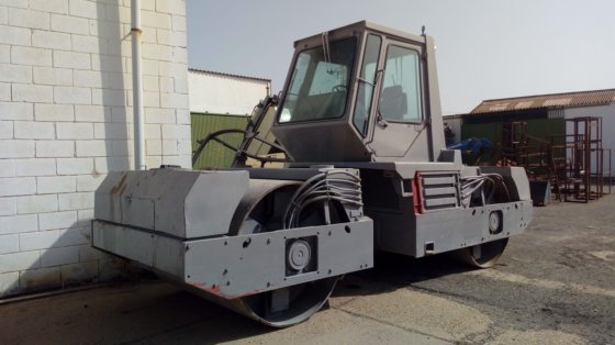 LEBRERO ROLLER VTA -100 in San Juan del Puerto, Andalusia, Spain