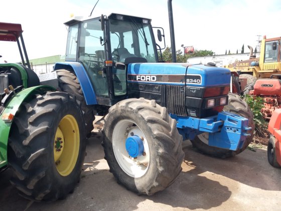 FORD 8340 in San Juan del Puerto, Andalusia, Spain