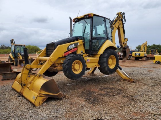 CATERPILLAR MODEL 420E BACKHOE EXCAVATOR in Arandas, Mexico
