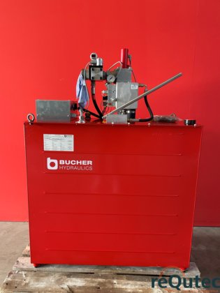 Bucher Hydraulics Saturn Beta UD 350 Elevator Hydraulics Elevator ...