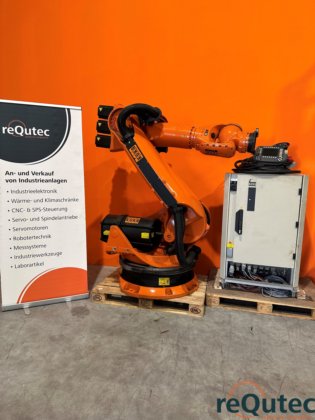 Kuka KR210 Robot KCP2 KR C2 Control K C2 Robot Industrial Robot in Borken, Germany