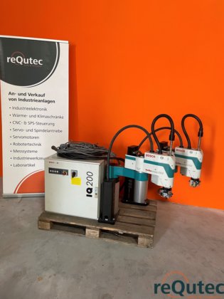 Bosch Rexroth swivel arm robot turbo SCARA SR6 Robot IQ 200 in Borken ...