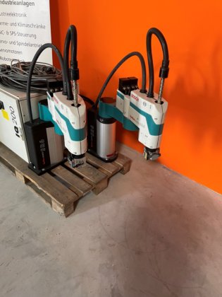 Bosch Rexroth swivel arm robot turbo SCARA SR6 Robot IQ 200 in Borken ...