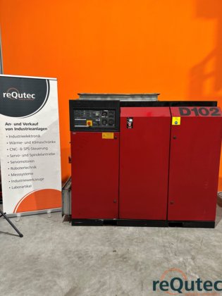ECOAIR D102 screw compressor compressor 79,5kW 10bar in Borken, Germany