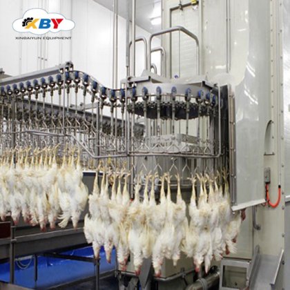 Automatic Abattoir Equipment Butchery Equipment Chicken Meat Processing ...