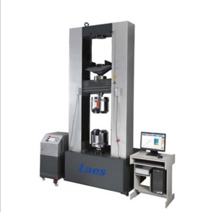 Microcomputer controlled electronic universal testing machine 50KN ...