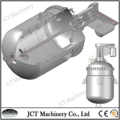 continuous stirred tank reactor hydrothermal synthesis reactor batch ...