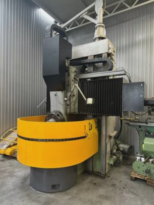 SEDIN 1512 CNC CAROUSEL LATHE in Trzebunia, Lesser Poland, Poland